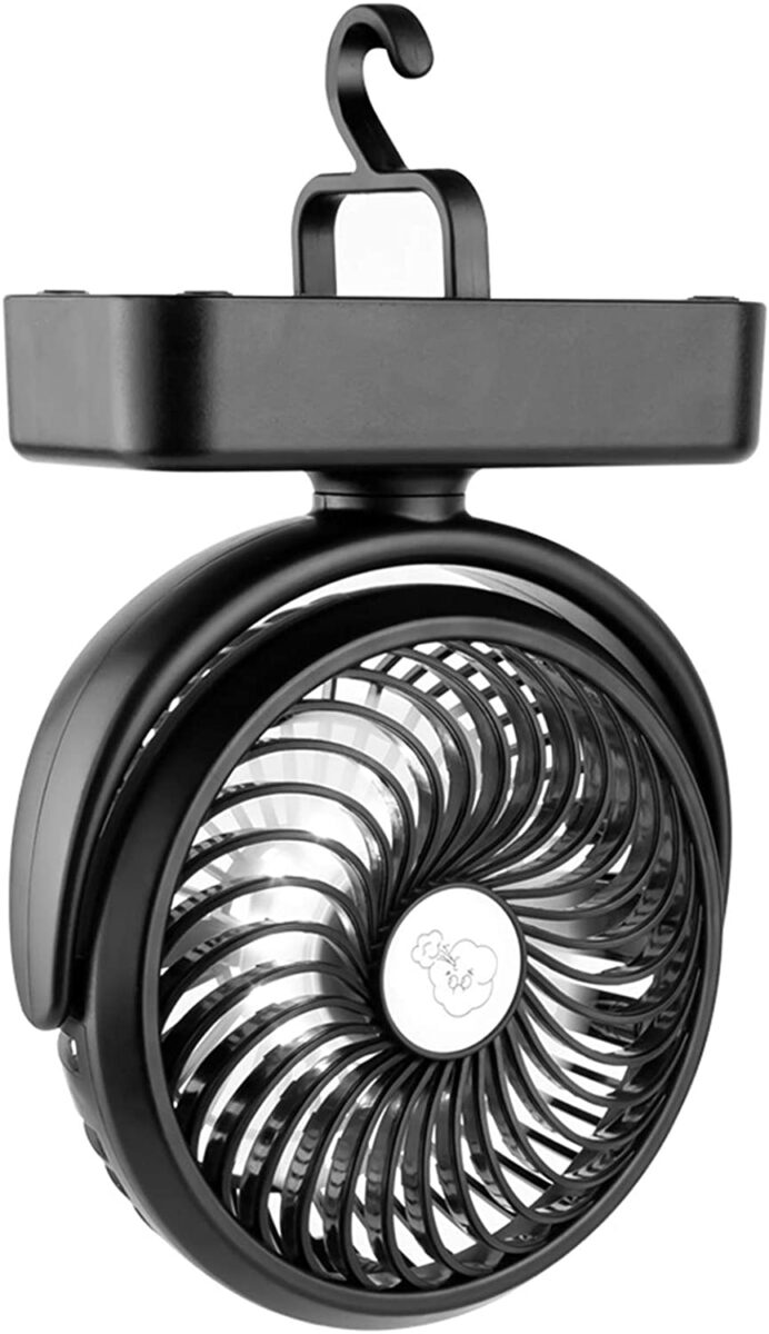 The 8 Best Camping Fans in 2025 with Full Buyer’s guide