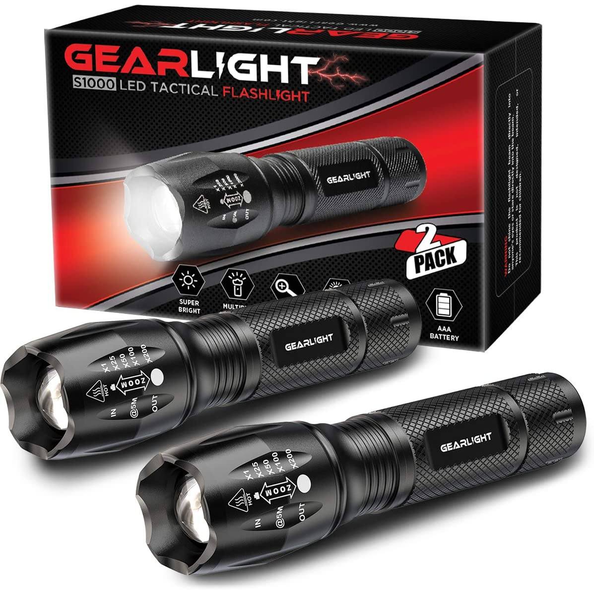 Buyer’s guide to the 8 Best Camping Flashlights in 2022 - Camping Spark