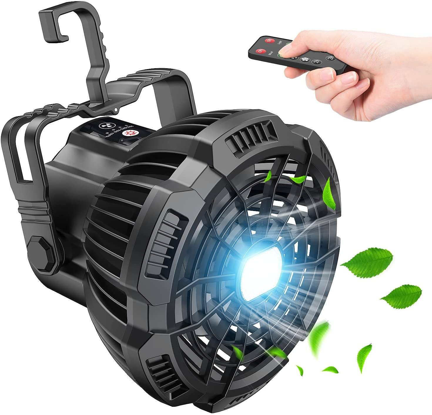 Top 12 Best Camping Fans in 2025 Reviewed - Camping Spark