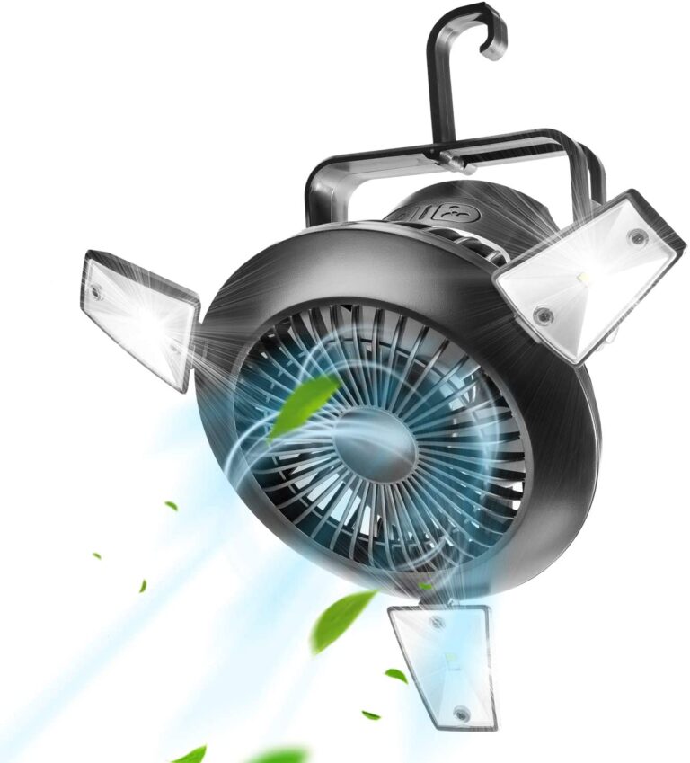Top 12 Best Camping Fans in 2025 Reviewed - Camping Spark