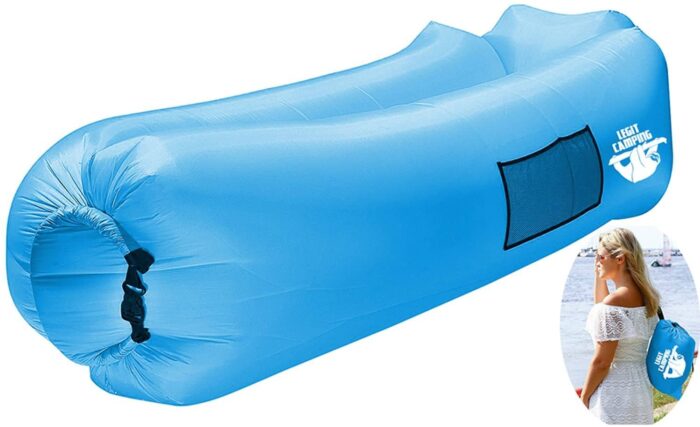 Review of The 8 Best Inflatable Loungers in 2025 - Camping Spark